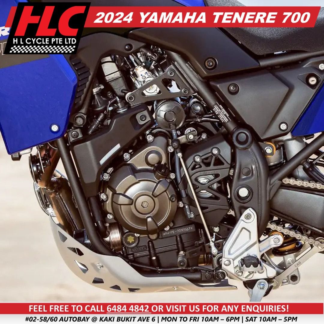 2024 YAMAHA TENERE 700 | YAMAHA MT10 | YAMAHA MT07 | YAMAHA R1 | YAMAHA R7 | TMAX 560 | HONDA ...