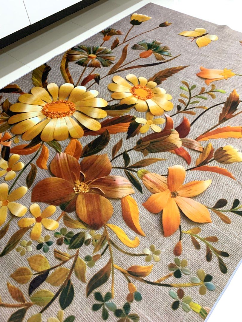 2.3m x 1.6m Carpet/Rug (FLOR/M), Furniture & Home Living, Home Decor ...