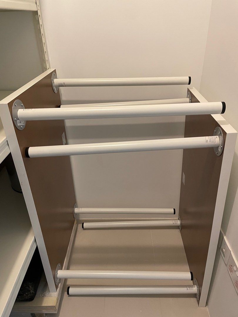 2* IKEA Adils Table, Furniture & Home Living, Furniture, Tables & Sets ...