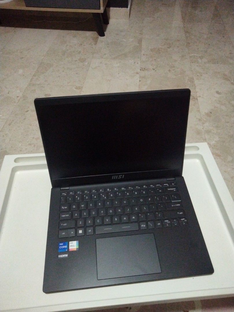 2mths Old i7 MSI Modern 12th Gen Laptop, Computers & Tech, Laptops ...