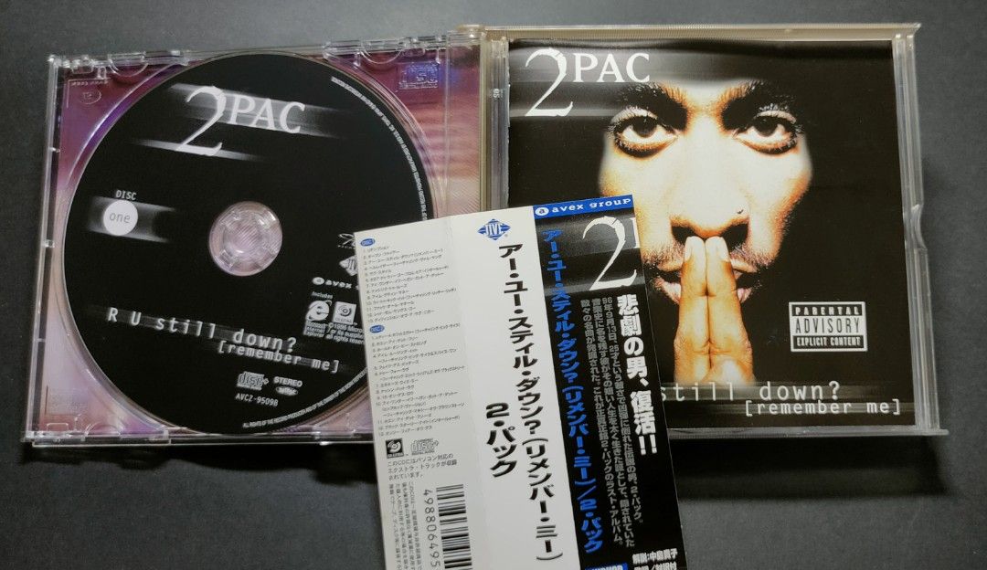 2Pac - R U Still Down?[Remember Me] (2 x CD, Japan, 1998), Hobbies & Toys, Music & Media, CDs ...