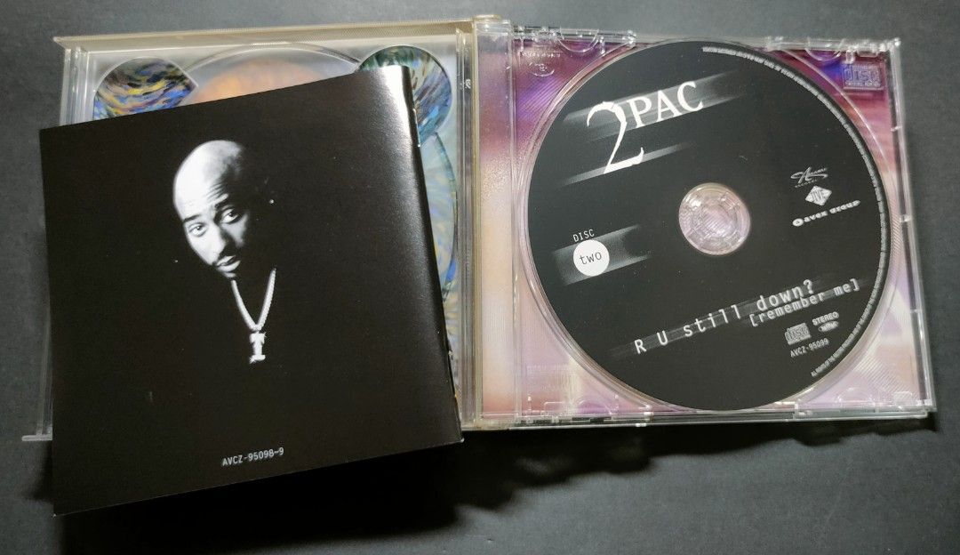2Pac - R U Still Down?[Remember Me] (2 x CD, Japan, 1998), Hobbies ...