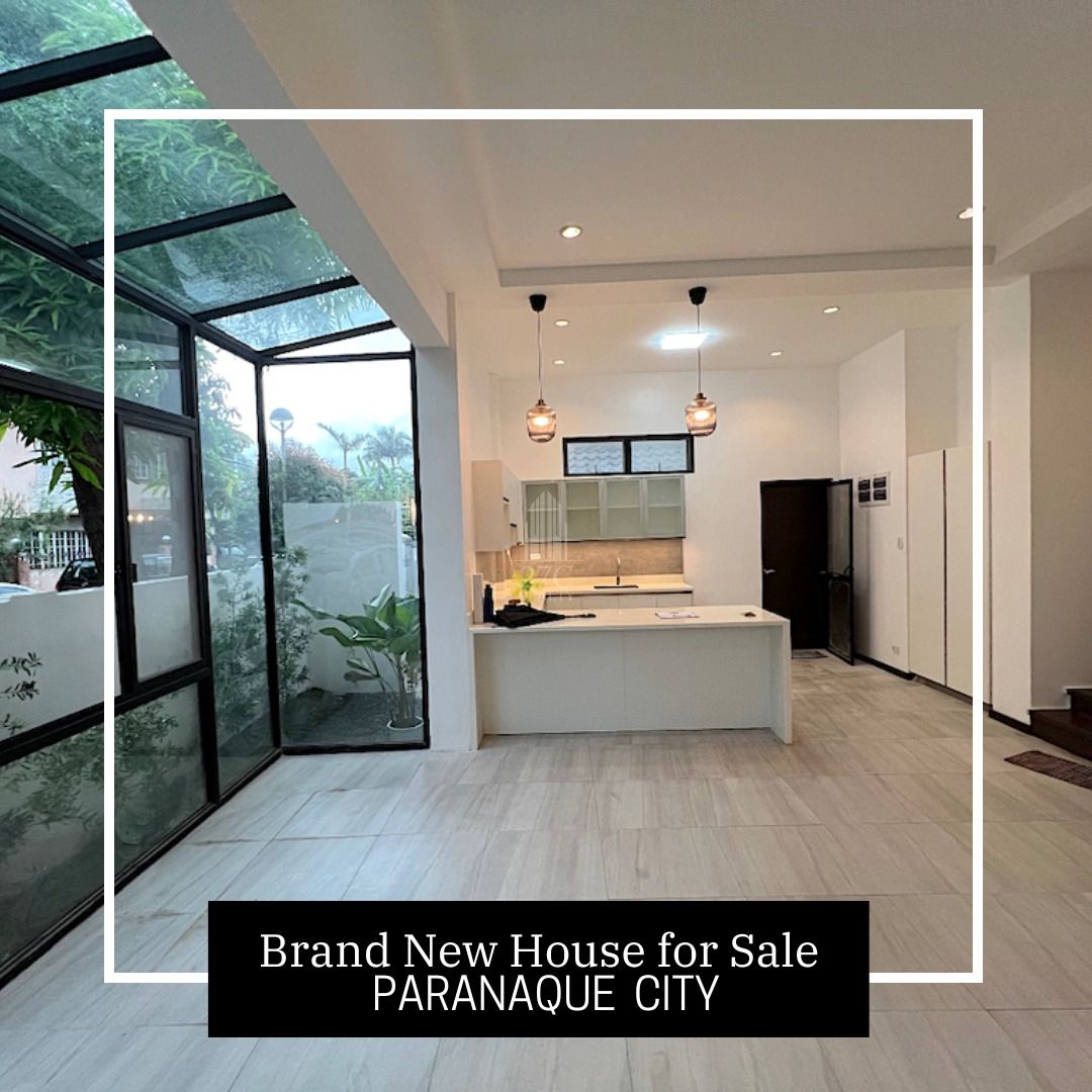 30% Off ! Brand New House for Sale in Merville, Parañaque City ...