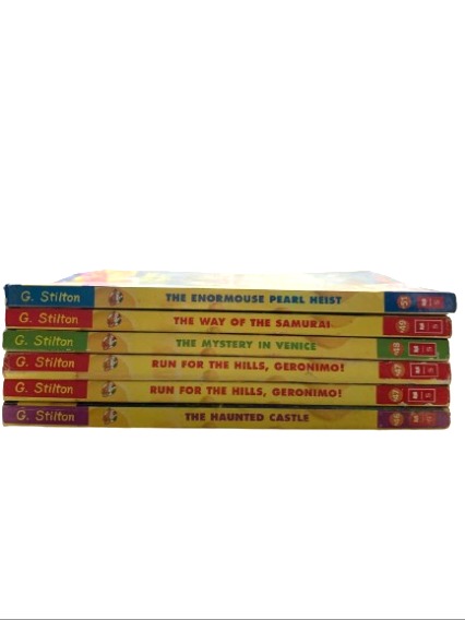 48 Geronimo Stilton Books Bundle ($2 per book), Hobbies & Toys, Books ...