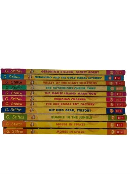 48 Geronimo Stilton Books Bundle ($2 per book), Hobbies & Toys, Books ...