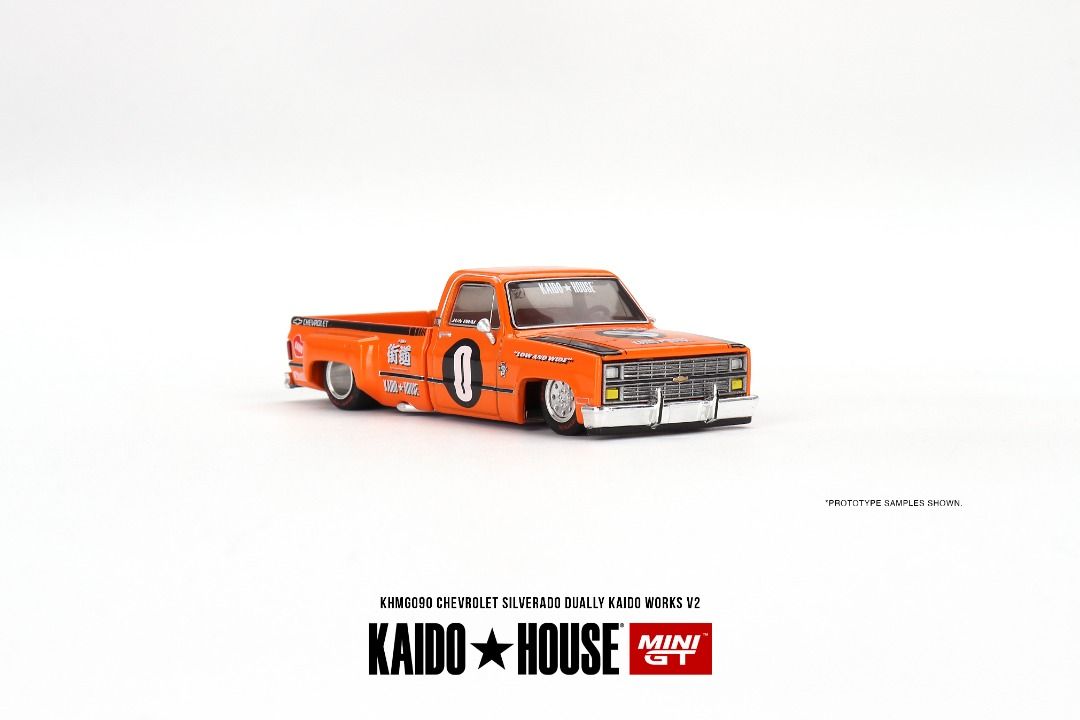 Mini GT x Kaido House Chevrolet Silverado Dually KAIDO WORKS V2 Honda ...