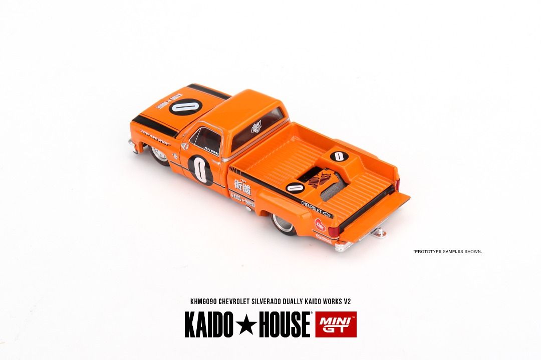 Mini GT x Kaido House Chevrolet Silverado Dually KAIDO WORKS V2 Honda ...
