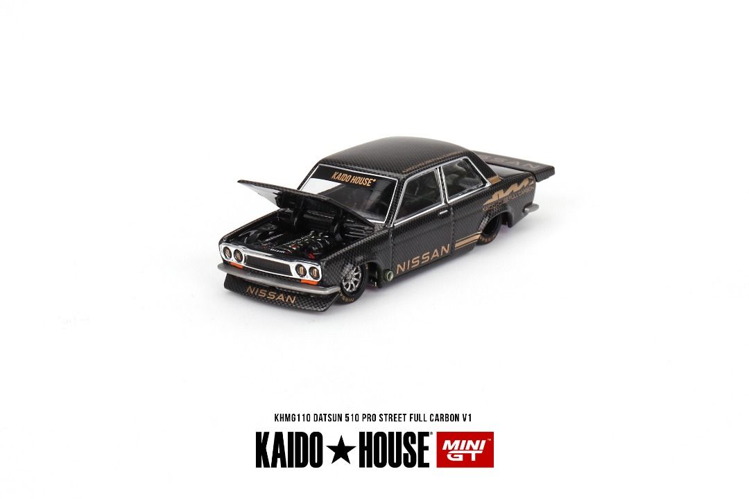 Mini GT x Kaido House Chevrolet Silverado Dually KAIDO WORKS V2 Honda ...