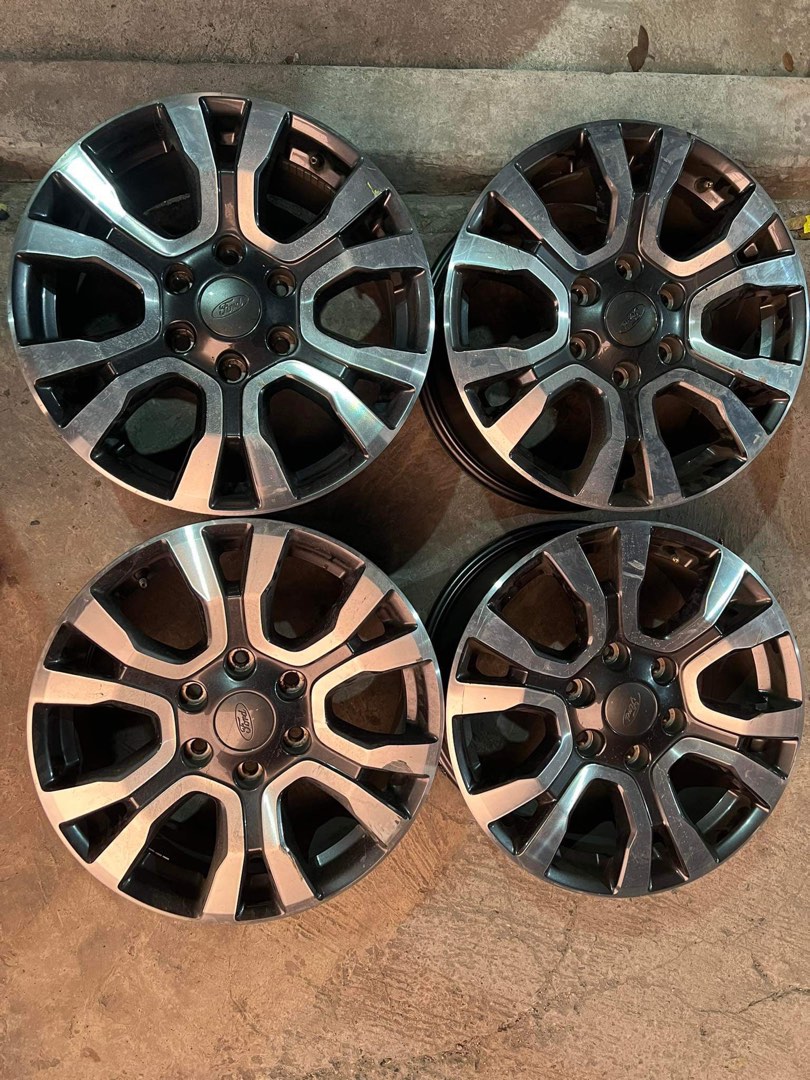 4pcs 18” Ford Ranger stock used mags 6Holes pcd 139, Car Parts ...