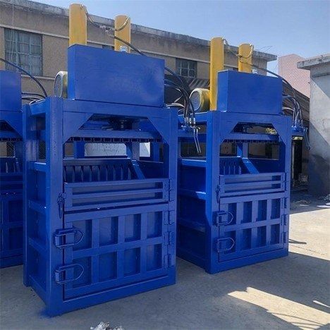 50T 2Cylinder Baler Press Machine For Garbage, Commercial & Industrial ...