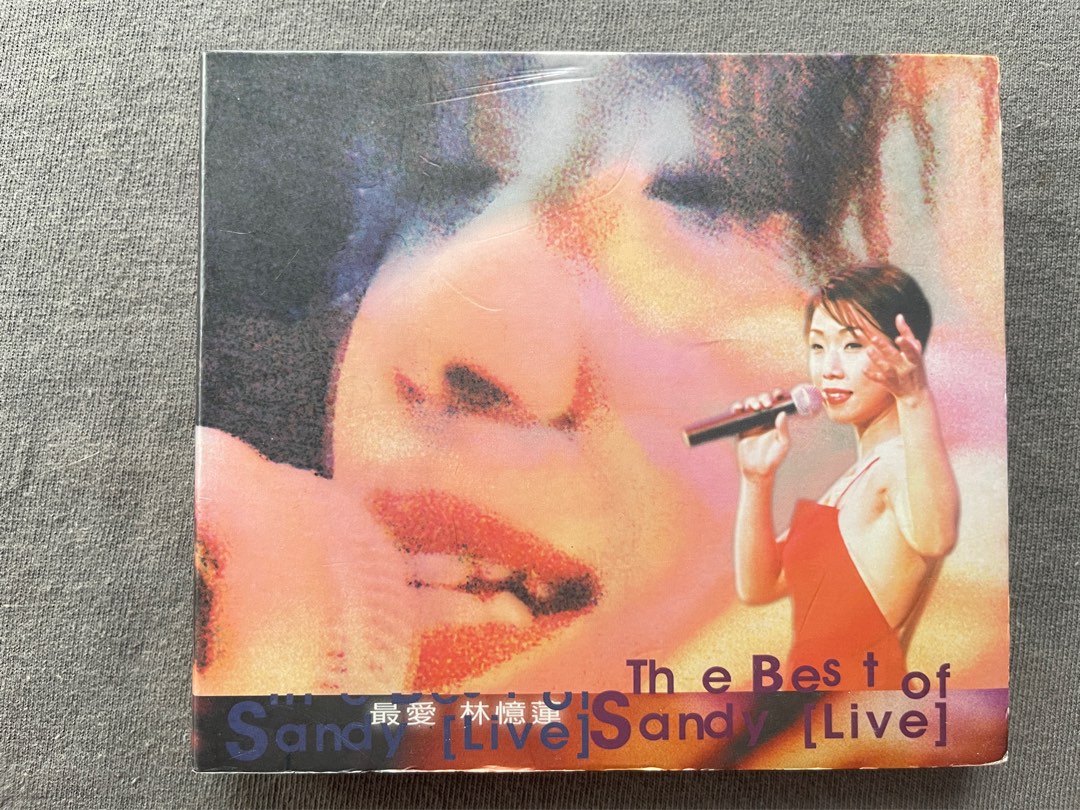 林憶蓮 - 最愛 The Best of Sandy 「 Live 」（ 2CD 金碟 ）, Hobbies & Toys, Music & Media, CDs & DVDs on ...