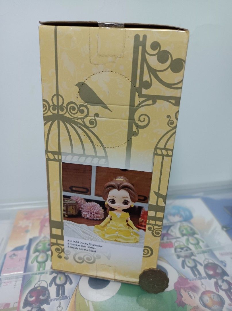 全新 日版 CUICUI Disney Characters 美女與影獸, 興趣及遊戲, 玩具 & 遊戲類 - Carousell