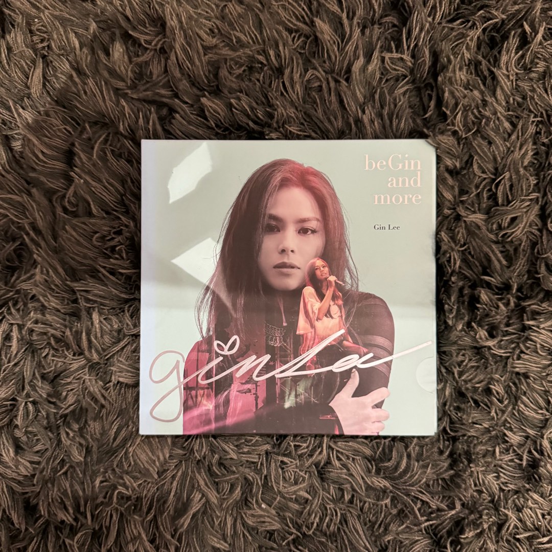 李幸倪 Gin Lee CD, 興趣及遊戲, 音樂、樂器 & 配件, 音樂與媒體 - CD 及 DVD - Carousell