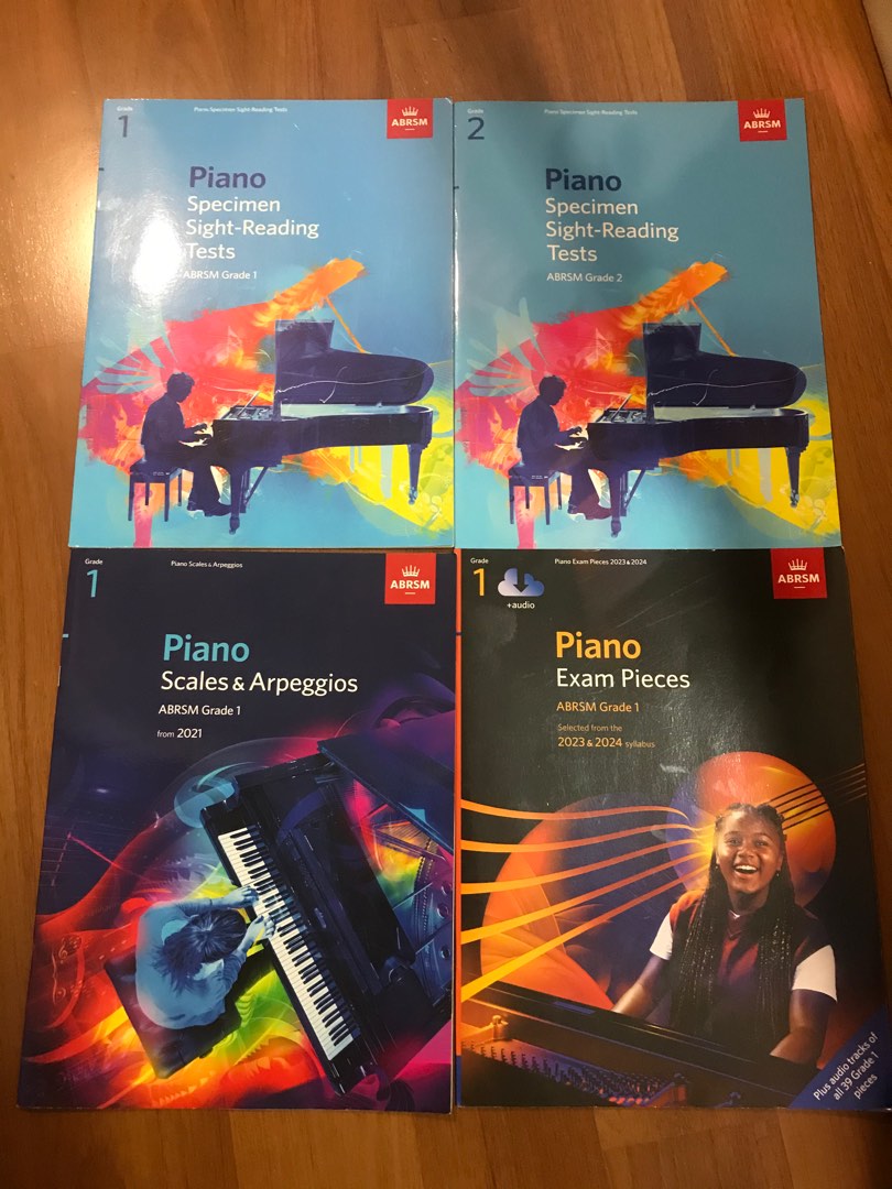 ABRSM Piano Grade 1 with Audio, Hobbies & Toys, Books & Magazines ...