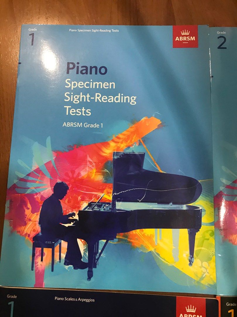 ABRSM Piano Grade 1 with Audio, Hobbies & Toys, Books & Magazines ...