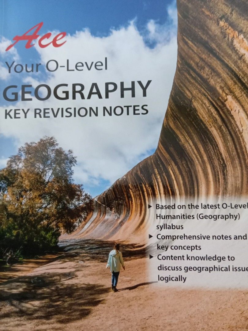 Ace your O-Level Geography Key Revision Notes, Health & Nutrition ...