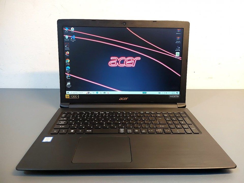 Acer Aspire A315-5 15.6inch" Intel Core i3 Fullkeyboard/Numpad Windows ...