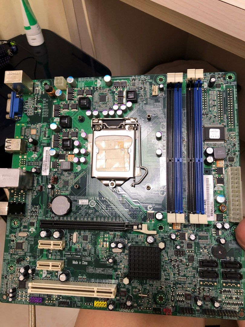 Acer H57H-AM2 v1.0 mainboard socket 1156, Computers & Tech, Desktops on Carousell