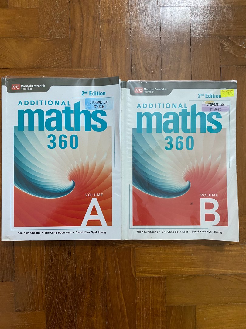 Additional Math 360 A B Everything Else On Carousell