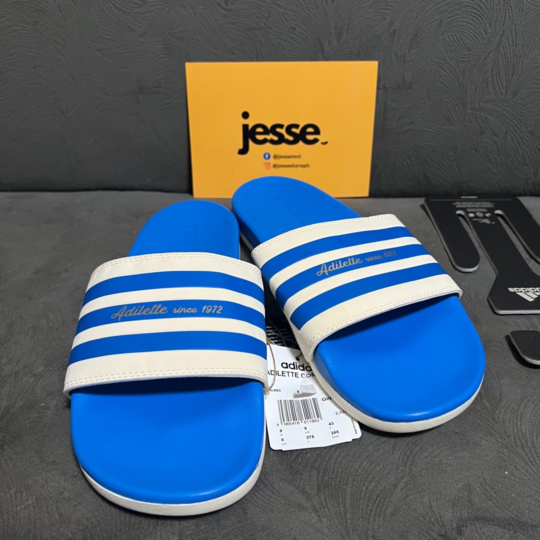 Adidas Adilette Slides, Men's Fashion, Footwear, Slippers & Slides on Carousell