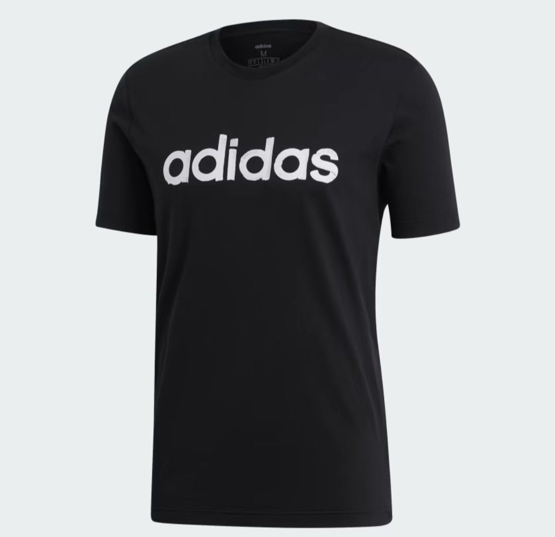 Adidas Paint Logo T, Men's Fashion, Tops & Sets, Tshirts & Polo Shirts ...