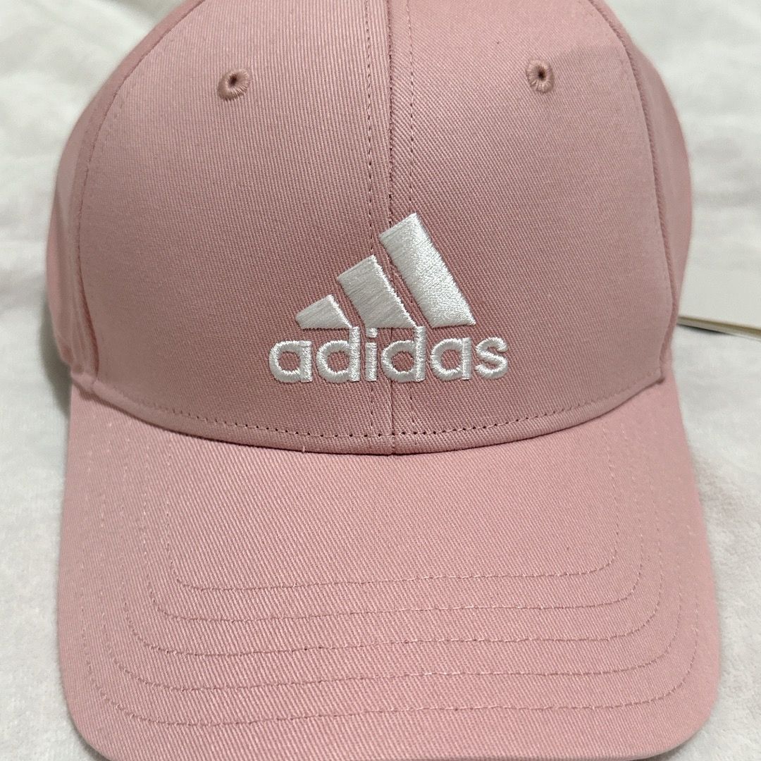 ADIDAS PINK BASEBALL CAP ORIGINAL, Women's Fashion, Watches ...
