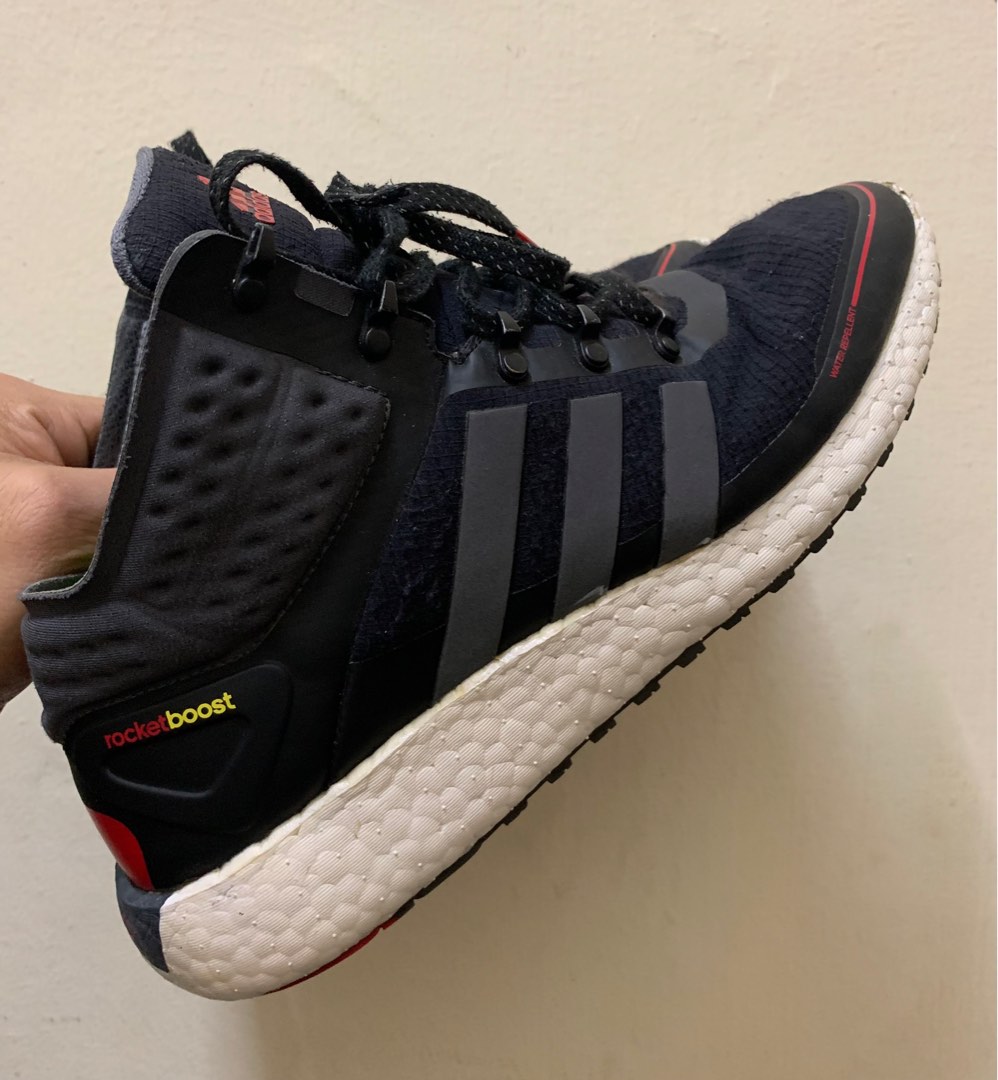 Adidas Rocket Boost Midcut, Men's Fashion, Footwear, Sneakers on Carousell