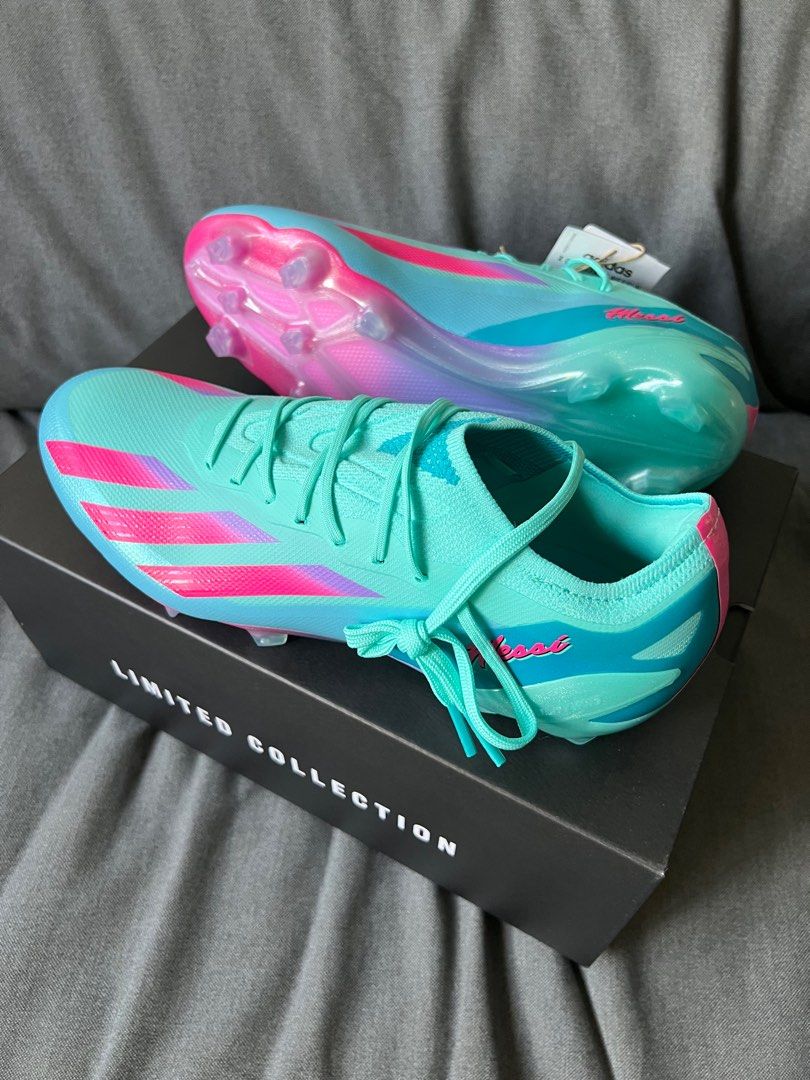 ADIDAS X CRAZYFAST MESSI.1 FOOTBALL BOOTS FIRM GROUND CLEATS MIAMI FG ...