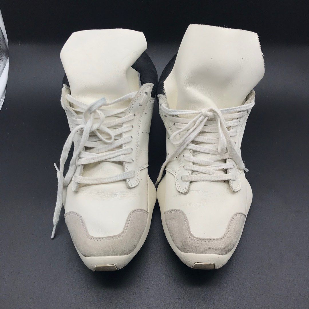 Adidas x Rick Owens Runner, Men's Fashion, Footwear, Sneakers on Carousell