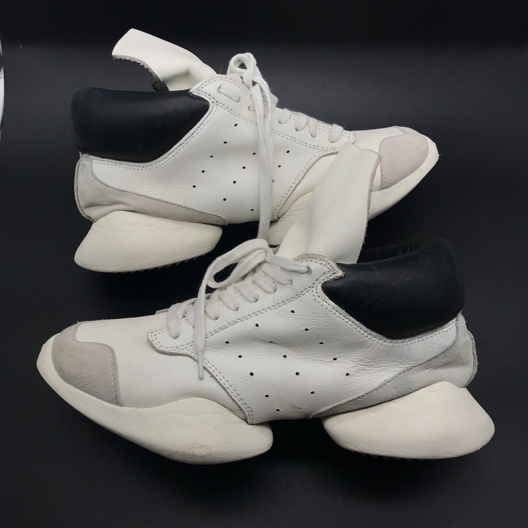 Adidas x Rick Owens Runner, Men's Fashion, Footwear, Sneakers on Carousell
