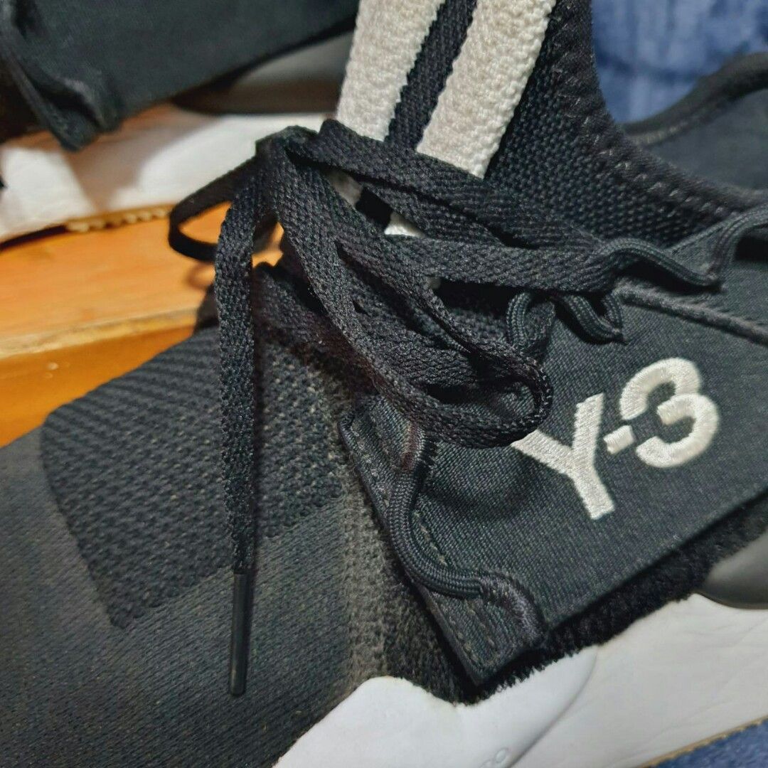 Adidas x Y3 shoes, Men's Fashion, Footwear, Sneakers on Carousell
