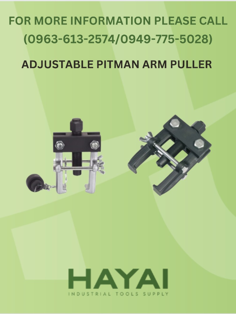ADJUSTABLE PITMAN ARM PULLER, Commercial & Industrial, Construction ...