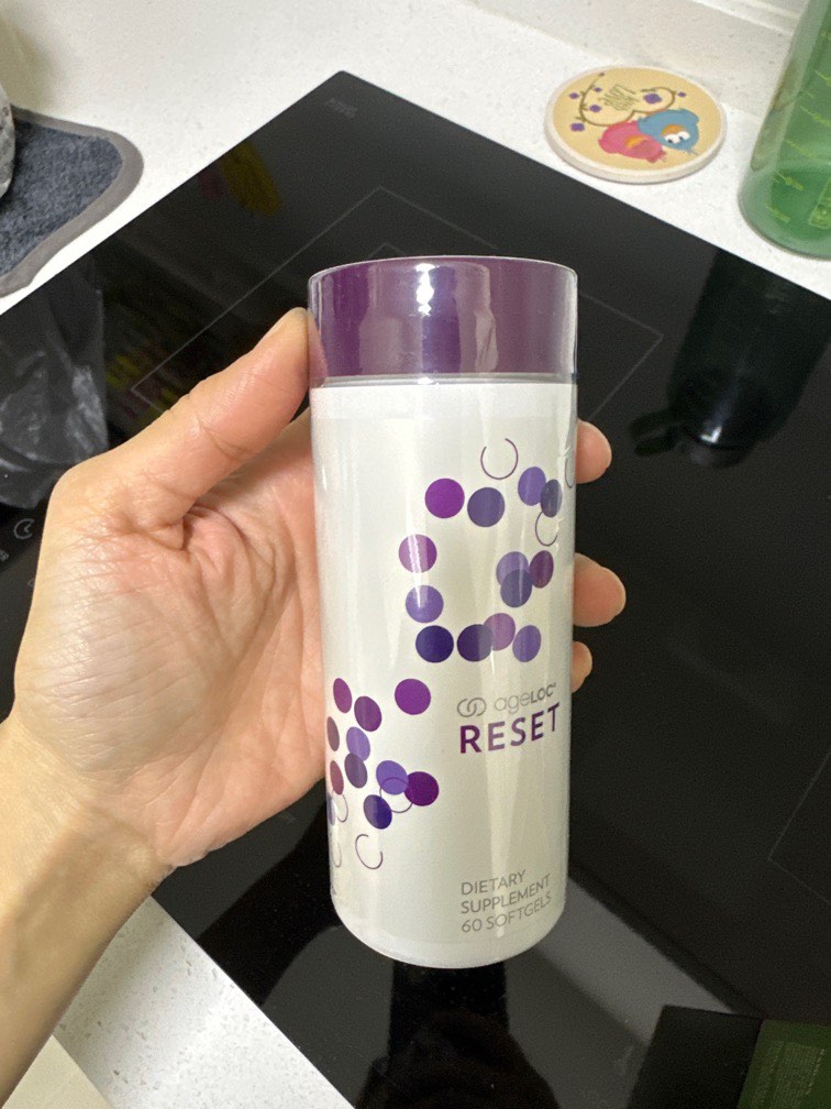 Ageloc Reset, Health & Nutrition, Health Supplements, Vitamins ...