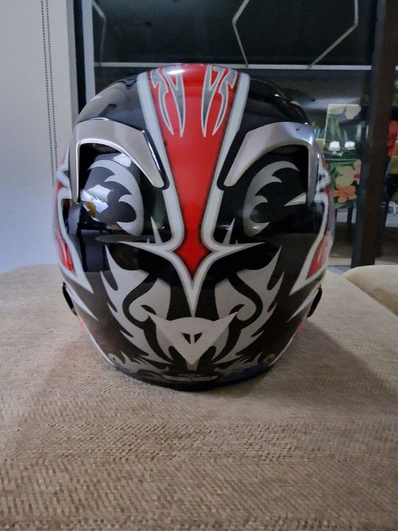 AGV TI-TECH HELMET, Motorcycles, Motorcycle Apparel on Carousell