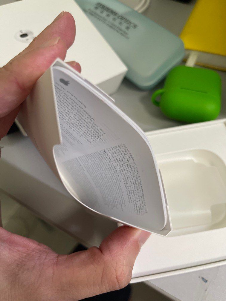 Airpod box, Audio, Earphones on Carousell