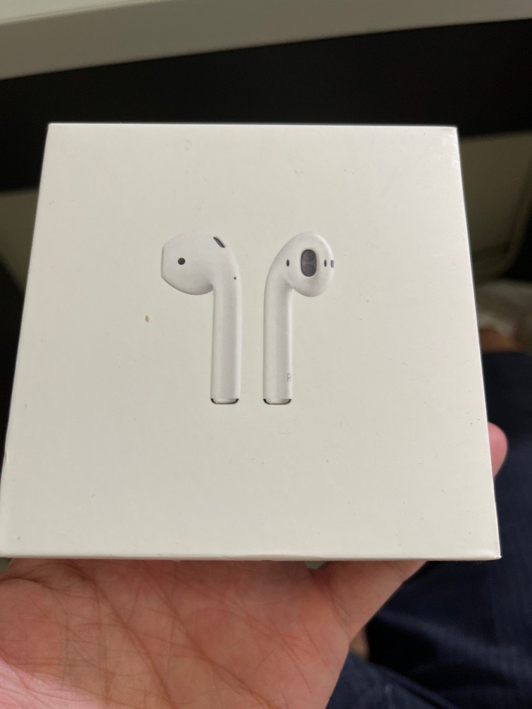 Airpod box, Audio, Earphones on Carousell
