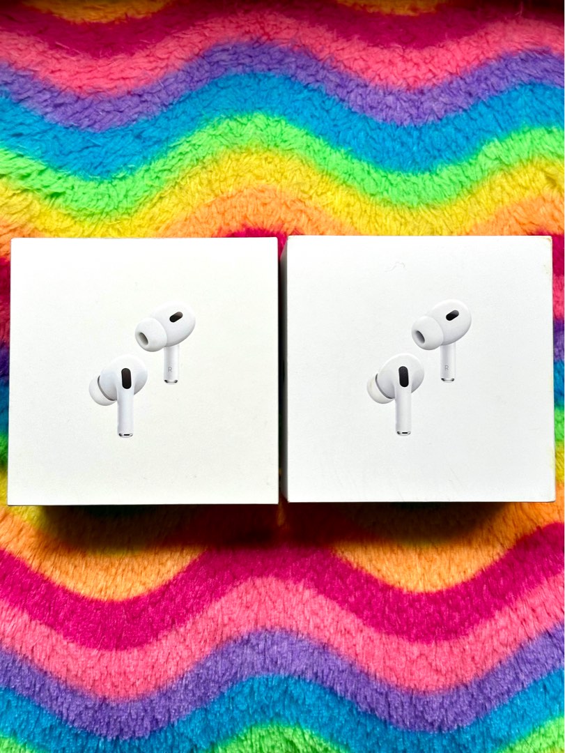 AirPods Pro Gen 2 with USB-C MagSafe charging case, Audio, Earphones on ...