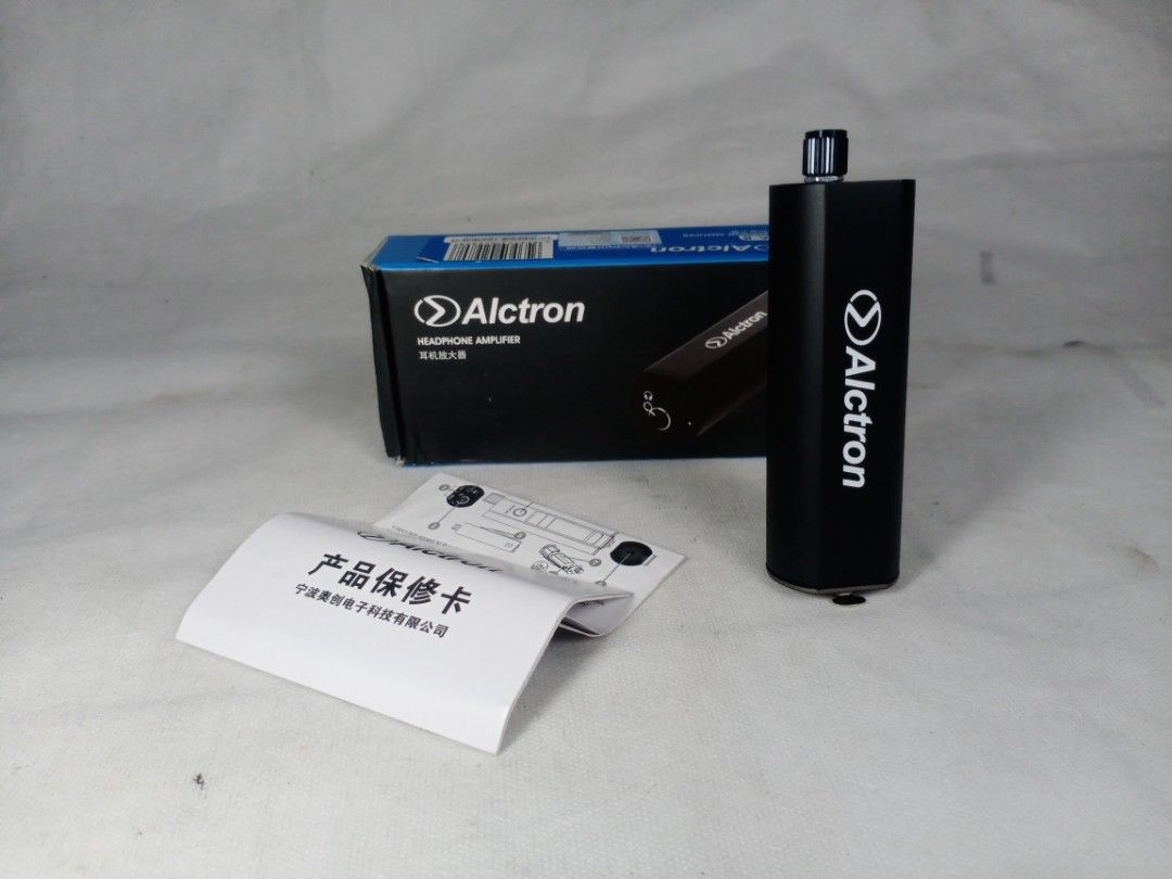 ALCTRON HA8 ACTIVE HEADPHONE AMPLIFIER AKTIF HA 8 MONITORING, Musik ...