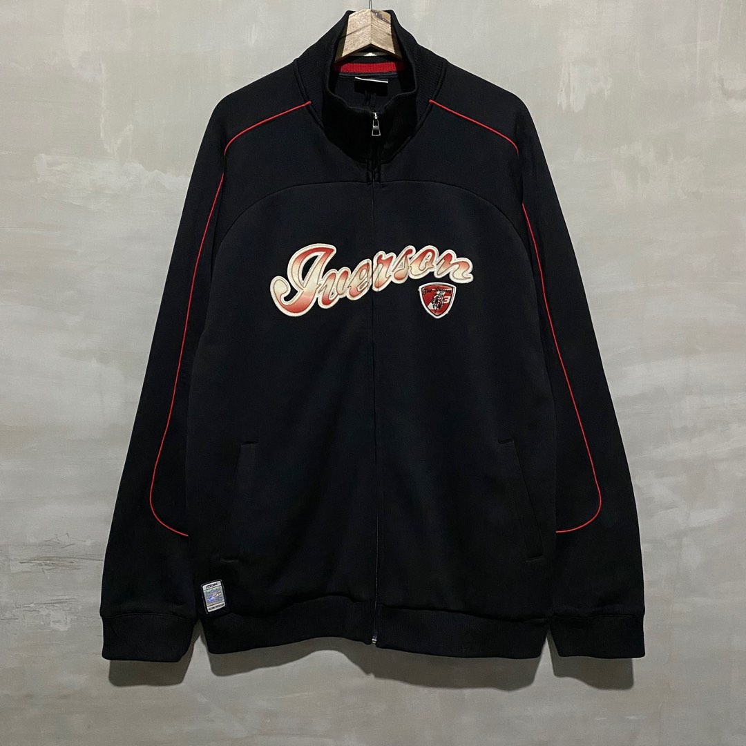 Allen Iverson the answer jacket by reebok, Men's Fashion, Coats ...