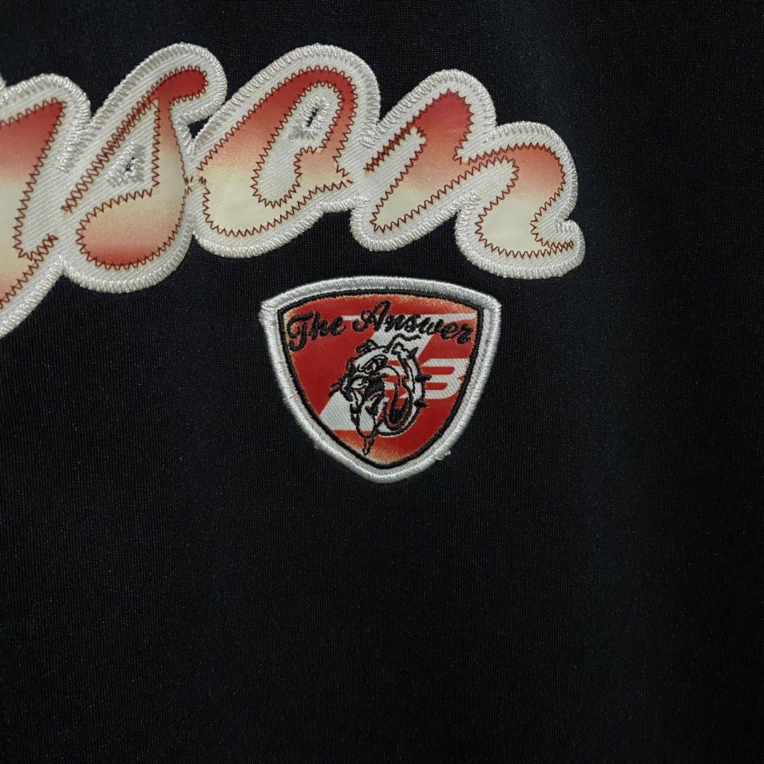 Allen Iverson the answer jacket by reebok, Men's Fashion, Coats ...