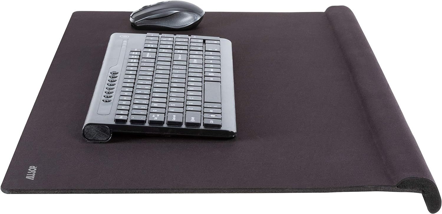 Allsop Ergoedge Deskpad W/Large Wrist Rest and Mousing Surface ...
