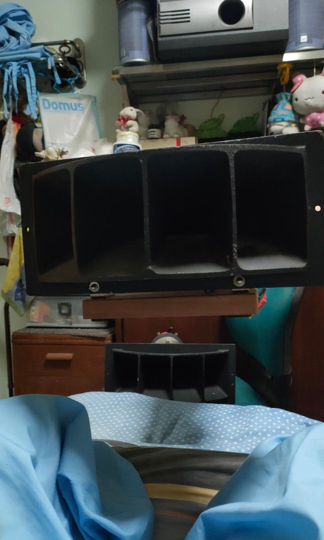 Altec 801 mounted with horn and SS contector with cross over 1100 with ...