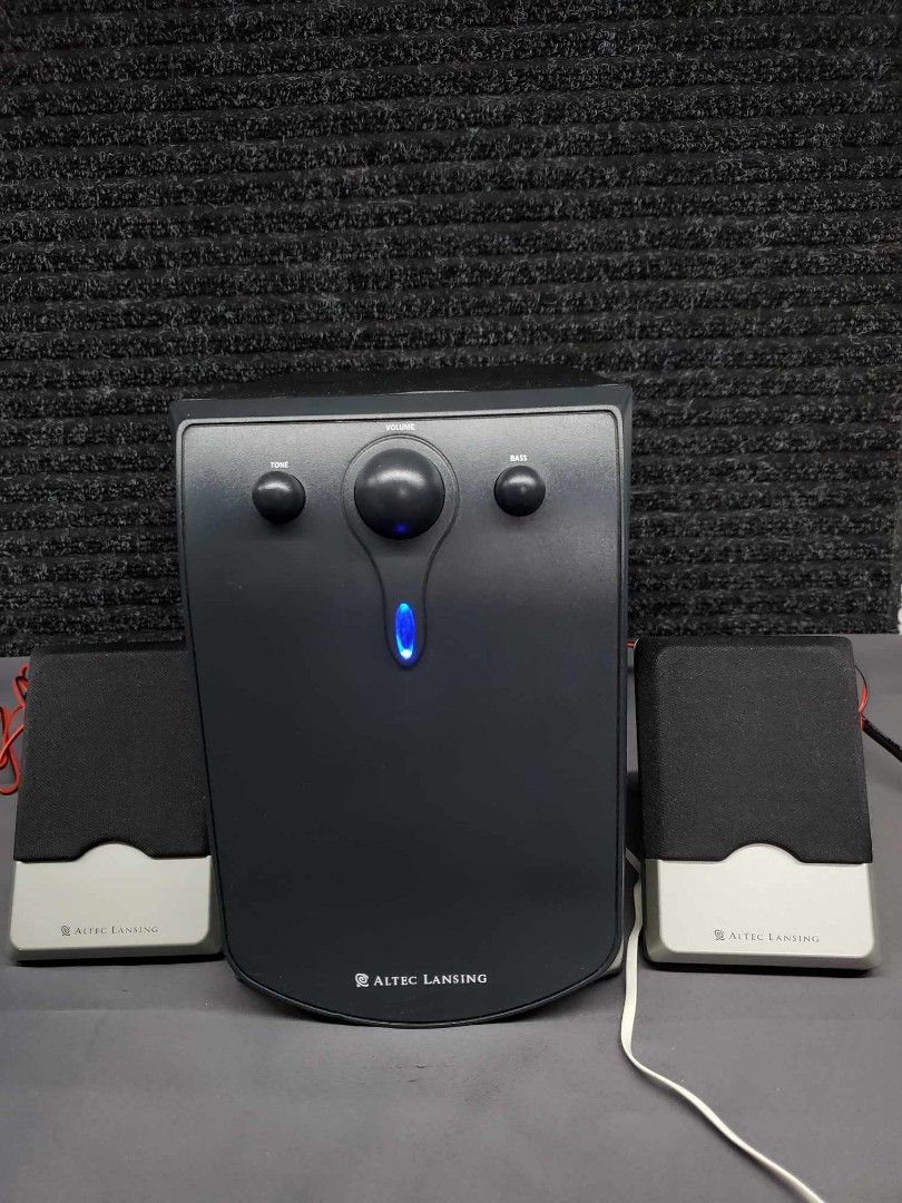 Altec Lansing BX3 Powered Audio System, Audio, Soundbars, Speakers ...