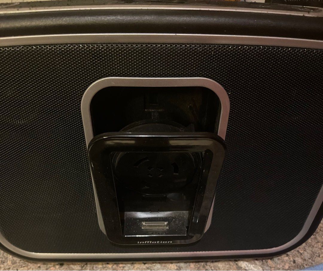 Altec Lansing InMotion im9 model Speaker Dock for iPod, Audio ...