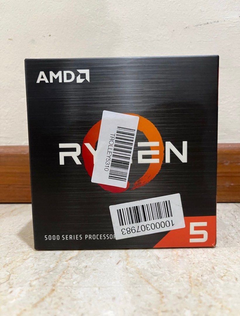 AMD Ryzen 5 5600x Hexacore CPU Processor (Warranty avail!), Computers ...