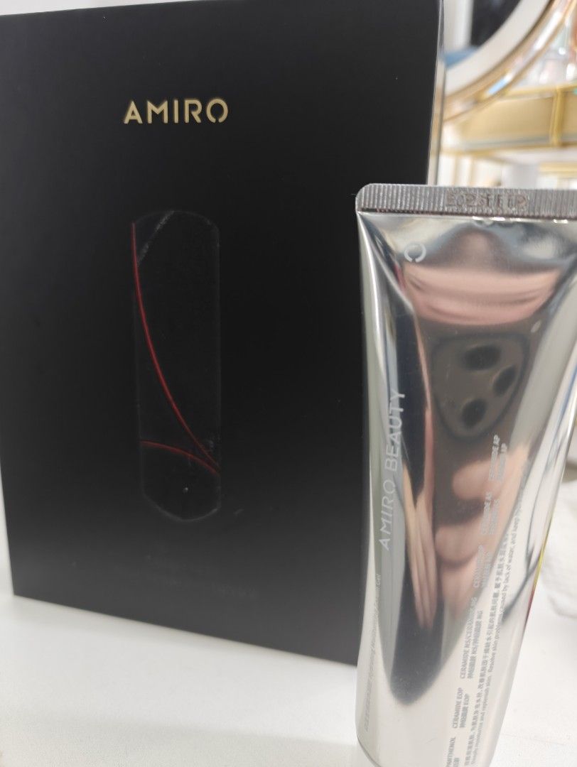 AMIRO R1 PRO Facial RF Skin Tightening Device, Beauty & Personal Care, Face, Face Care on Carousell