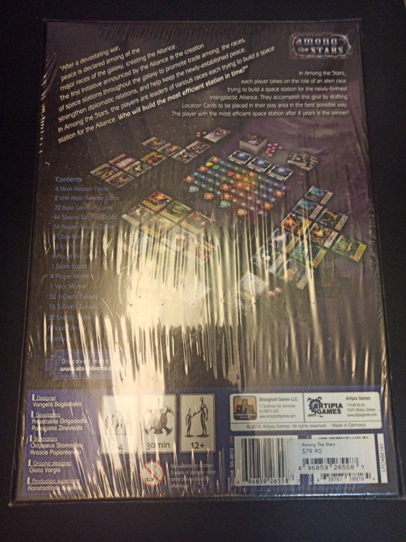 Among The Stars Board Game (BNIS), Hobbies & Toys, Toys & Games on ...