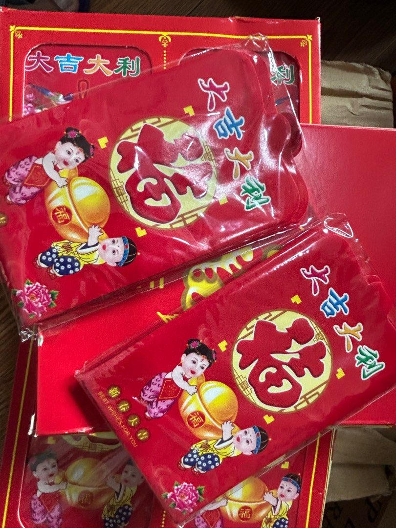 Ampao - red envelope, Hobbies & Toys, Stationary & Craft, Other ...