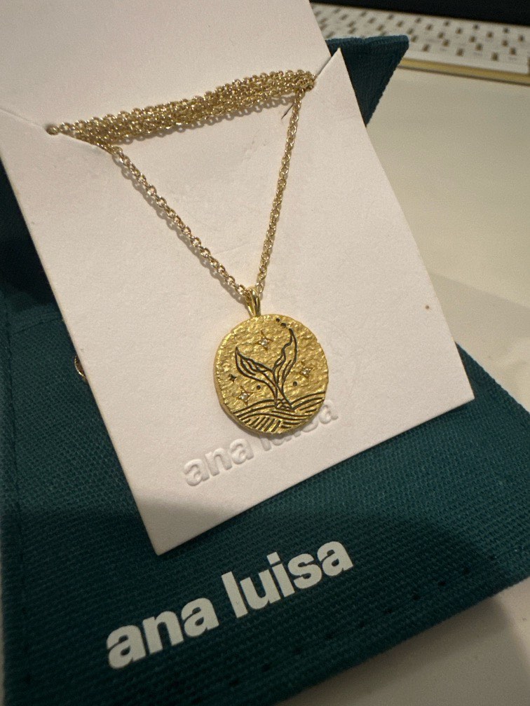 Ana Luisa necklace, Women's Fashion, Jewelry & Organisers, Necklaces on ...