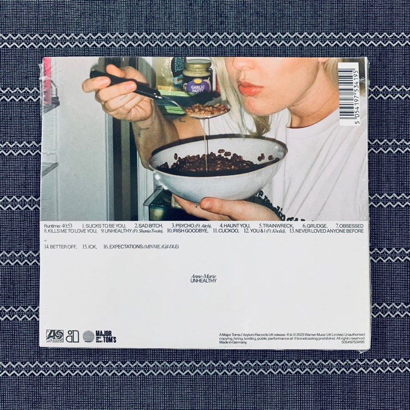Anne Marie - Unhealthy [Imported Deluxe Edition] CD, Hobbies & Toys ...